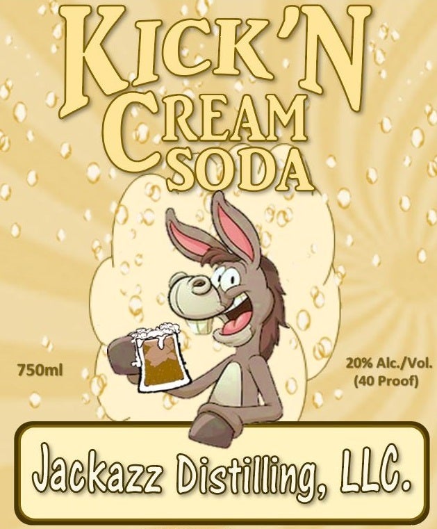 KICKIN CREAM SODA | JackAzz Distilling, LLC.