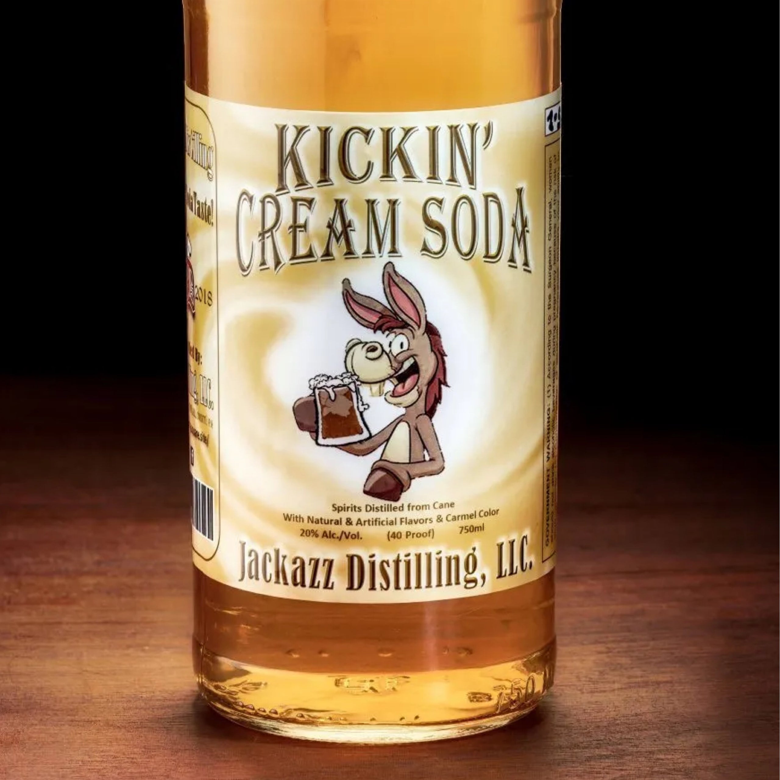 Kickin' Cream Soda | JackAzz Distilling, LLC.